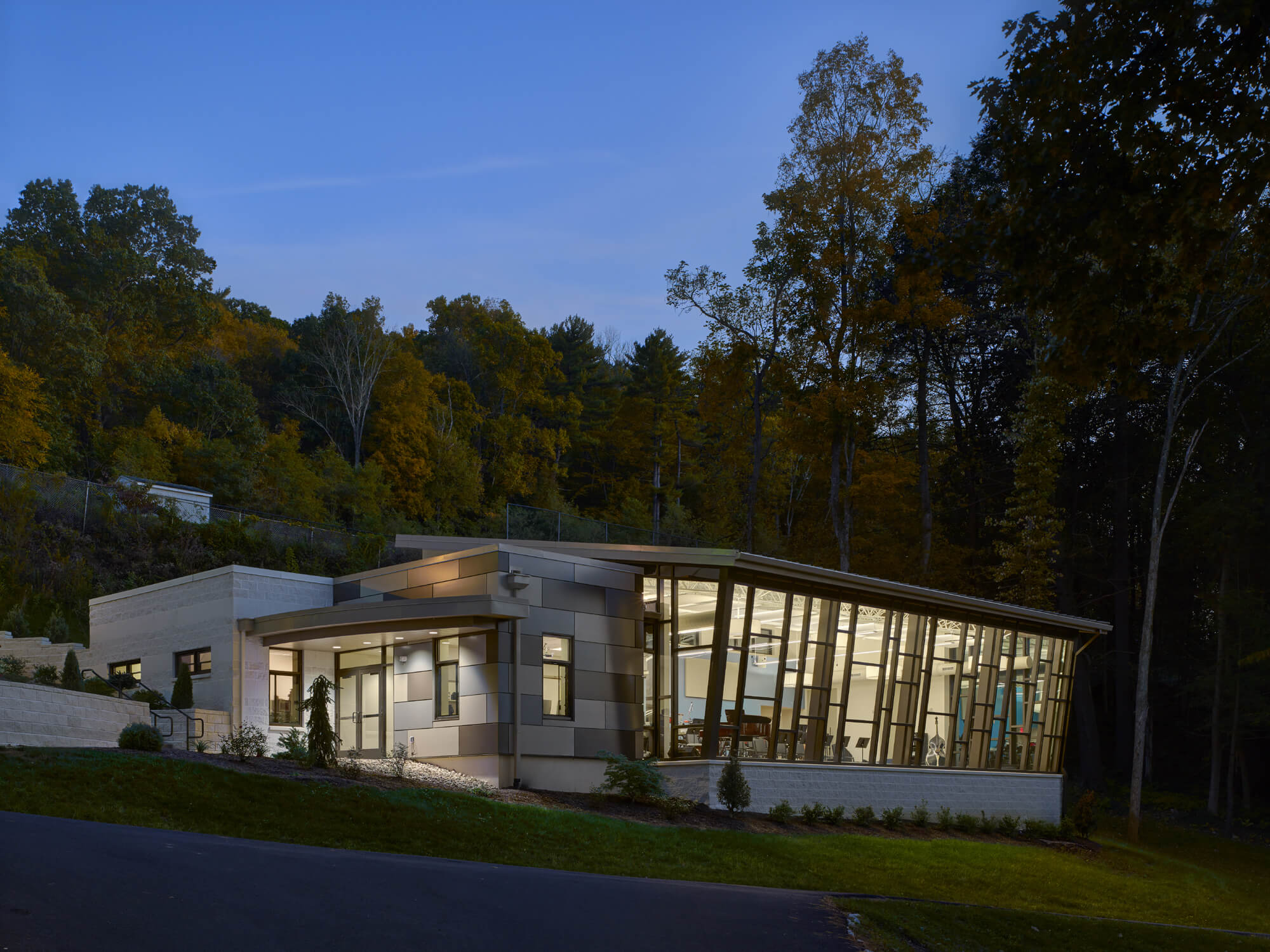 Portfolio: Grier School Music Building | Millan Architects